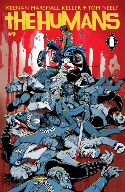 The Humans #9 | Image Comics