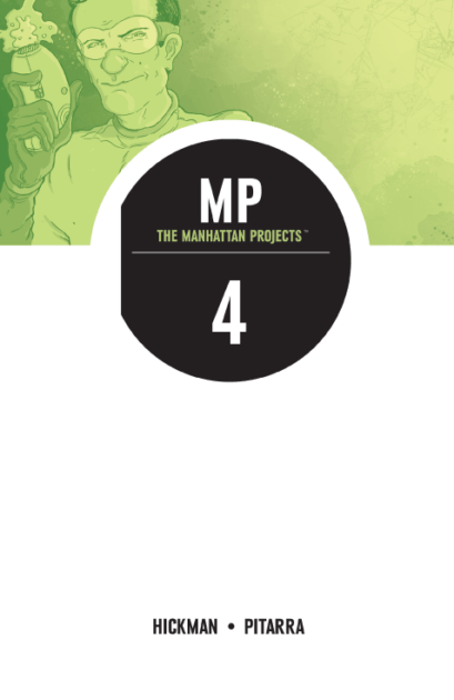 The Manhattan Projects, Vol. 4: The Four Disciplines TP | Image Comics