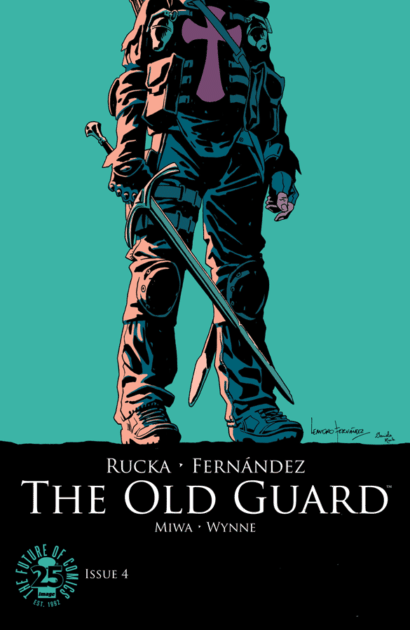 The Old Guard #4 | Image Comics