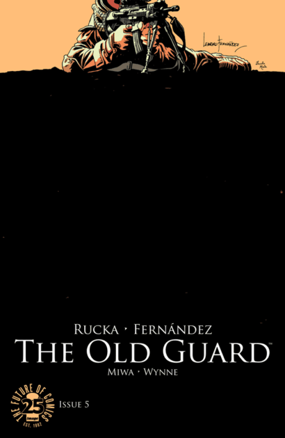 The Old Guard #5 | Image Comics