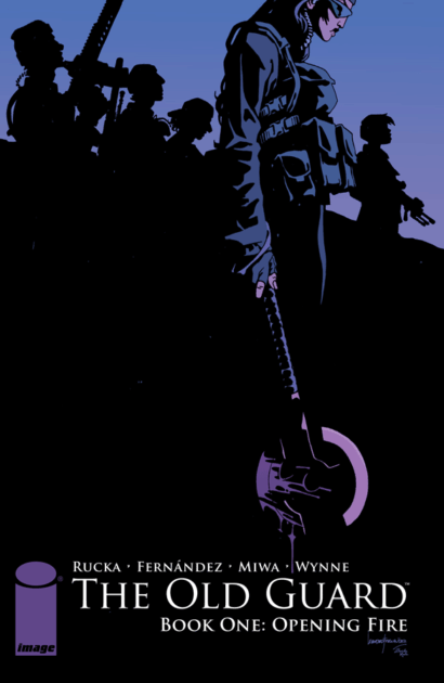 The Old Guard, Book One: Opening Fire TP | Image Comics