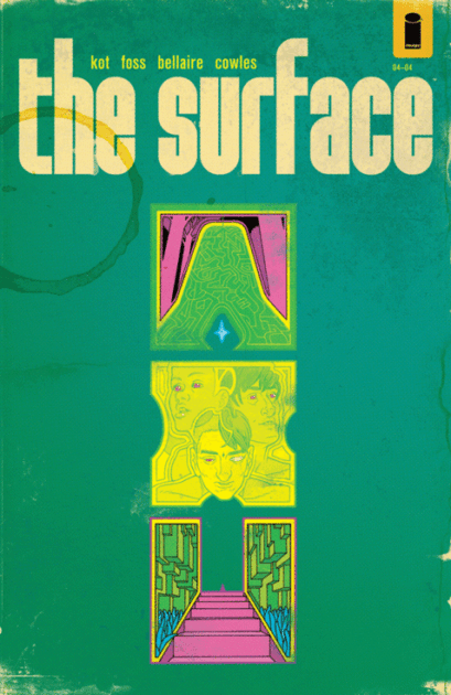 The Surface #4 | Image Comics