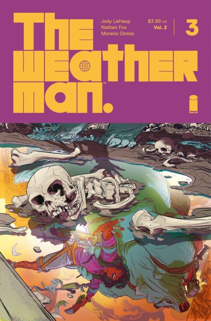 The Weatherman Vol. 2 #3 | Image Comics