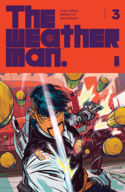 The Weatherman #3 | Image Comics