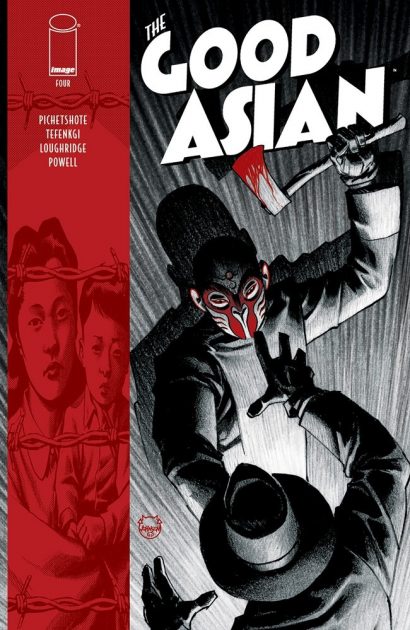 The Good Asian #4 (of 10) | Image Comics