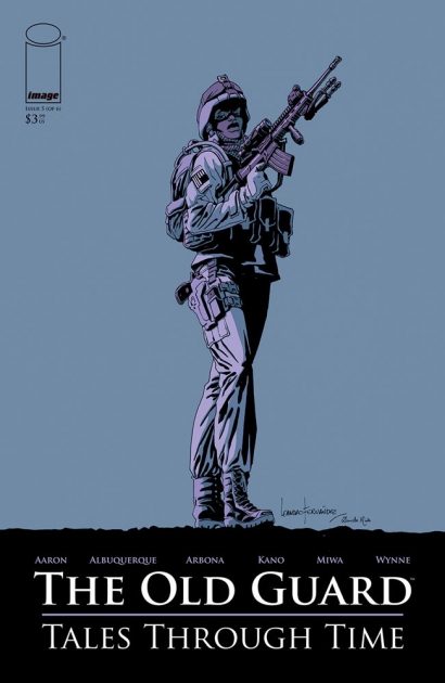 The Old Guard: Tales Through Time #5 (of 6) | Image Comics