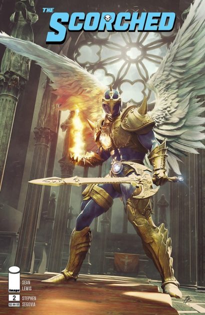 THE SCORCHED #2 | Image Comics