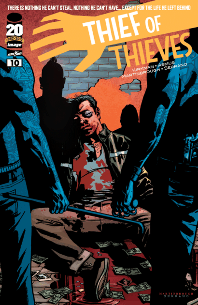 Thief of Thieves #10 | Image Comics