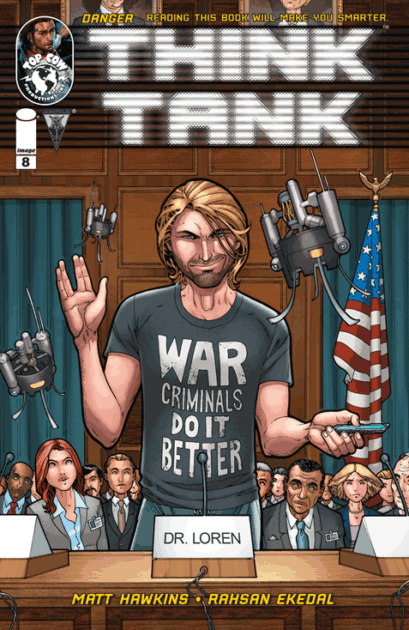 Think Tank #8 | Image Comics