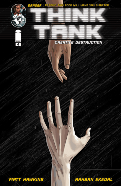 Think Tank: Creative Destruction #4 | Image Comics