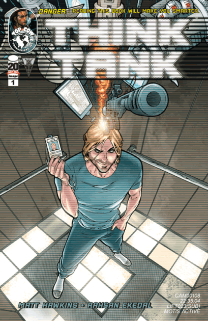 Think Tank #1 | Image Comics