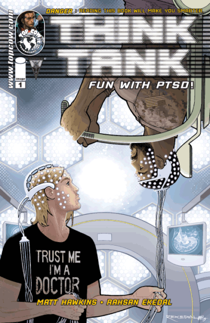 Think Tank: Fun with PTSD #1 | Image Comics