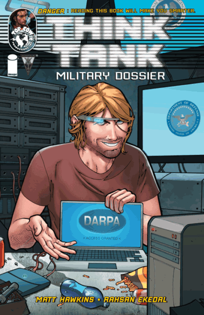 Think Tank Military Dossier #1 | Image Comics