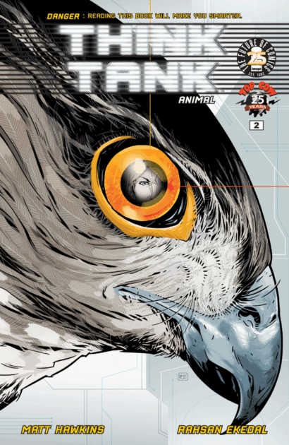 Think Tank, Vol. 5 #2 | Image Comics