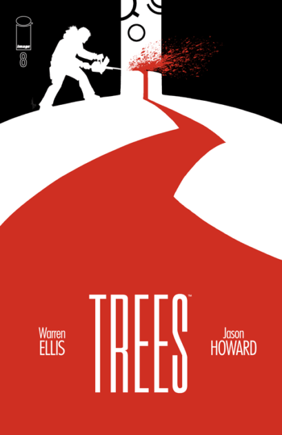 Trees #8 | Image Comics