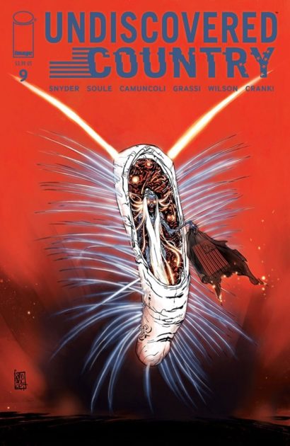 Undiscovered Country #9 | Image Comics