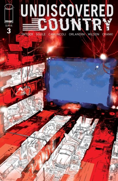 Undiscovered Country #3 | Image Comics