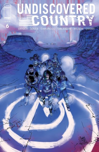 Undiscovered Country #6 | Image Comics