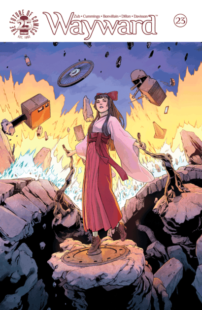 Wayward #23 | Image Comics
