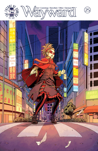 Wayward #25 | Image Comics