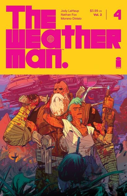 The Weatherman Vol. 2 #4 | Image Comics