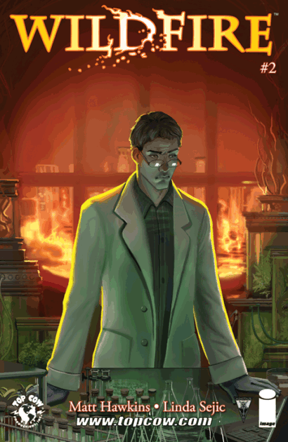 Wildfire #2 | Image Comics