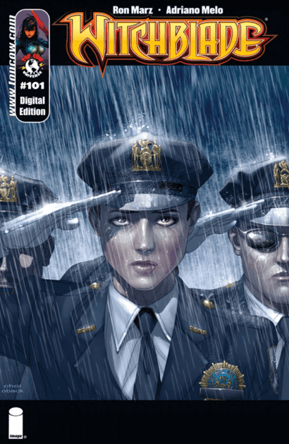 Witchblade #101 | Image Comics