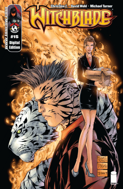 Witchblade #15 | Image Comics