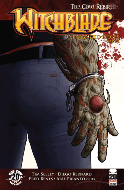 Witchblade #152 | Image Comics