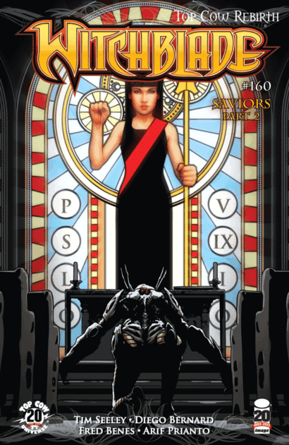 Witchblade #160 | Image Comics