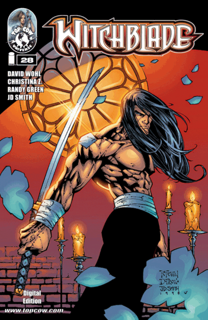 Witchblade #28 | Image Comics