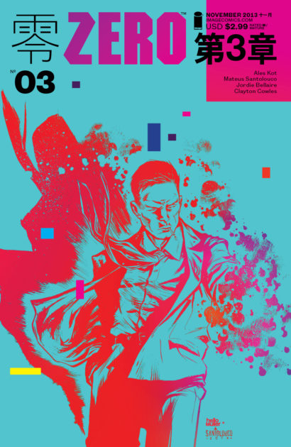 Zero #3 | Image Comics