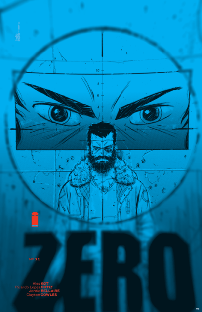 Zero #11 | Image Comics
