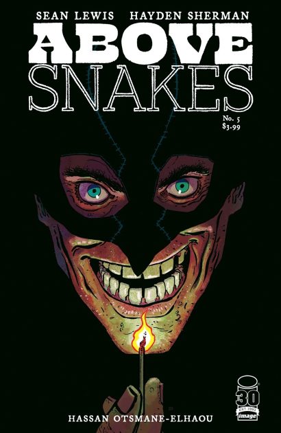 Above Snakes #5 | Image Comics