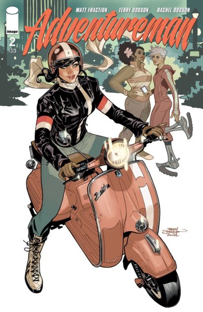 Adventureman #2 | Image Comics
