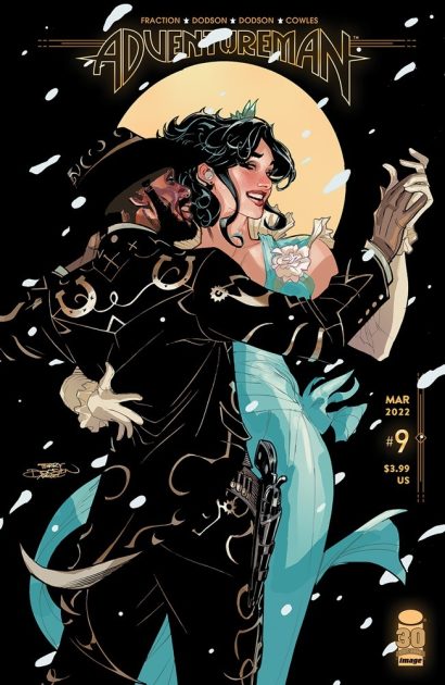 ADVENTUREMAN #9 | Image Comics