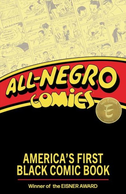 All Negro Comics Americas First Black Comic Book TP, Book 1 | Image Comics