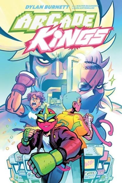 Arcade Kings TP, Vol. 1 | Image Comics