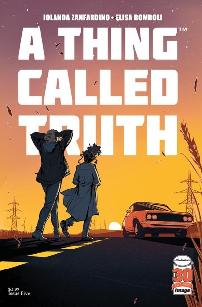 A THING CALLED TRUTH #5 (OF 5) | Image Comics
