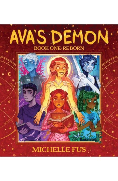 Ava's Demon Book 01 Reborn | Image Comics