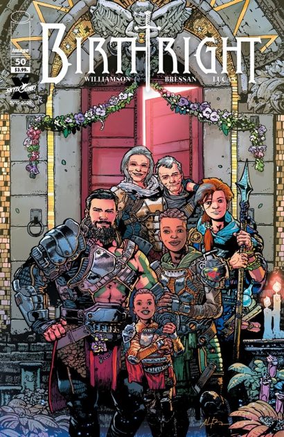 Birthright #50 | Image Comics