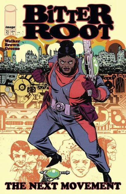 Bitter Root The Next Movement #2 (of 5) | Image Comics