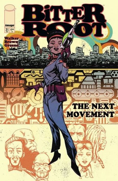 Bitter Root The Next Movement #3 (of 5) | Image Comics