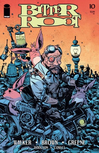 Bitter Root #10 | Image Comics