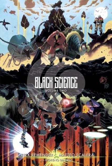 Black Science 10th Anniversary Deluxe HC, Vol. 2 | Image Comics