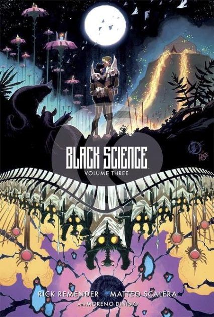 Black Science 10th Anniversary Deluxe HC, Vol. 3 | Image Comics