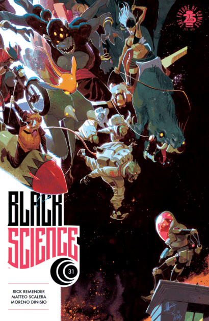 Black Science #31 | Image Comics