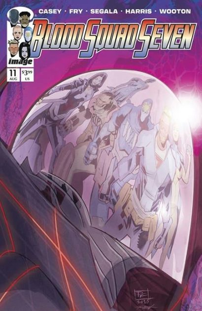 Blood Squad Seven #11 | Image Comics