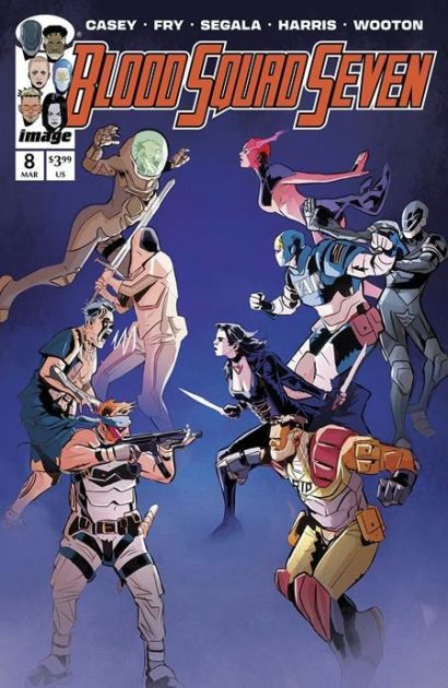 Blood Squad Seven #8 | Image Comics