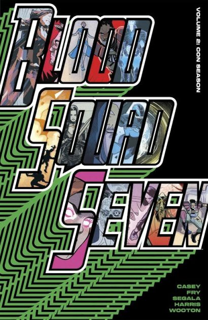 Blood Squad Seven TP, Vol. 2 | Image Comics